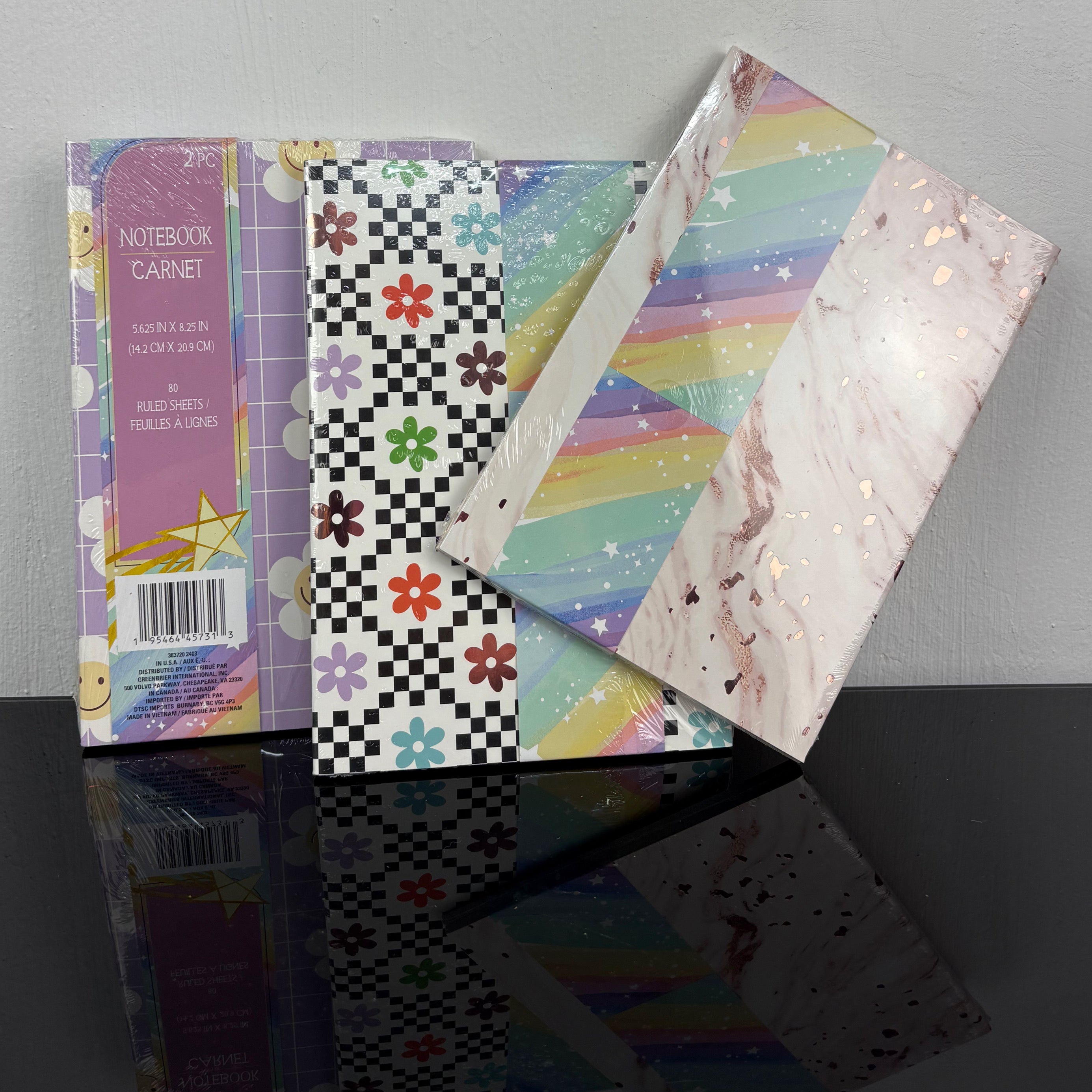 Juego de libretas con diseños – MAYORISTA TAPATIO