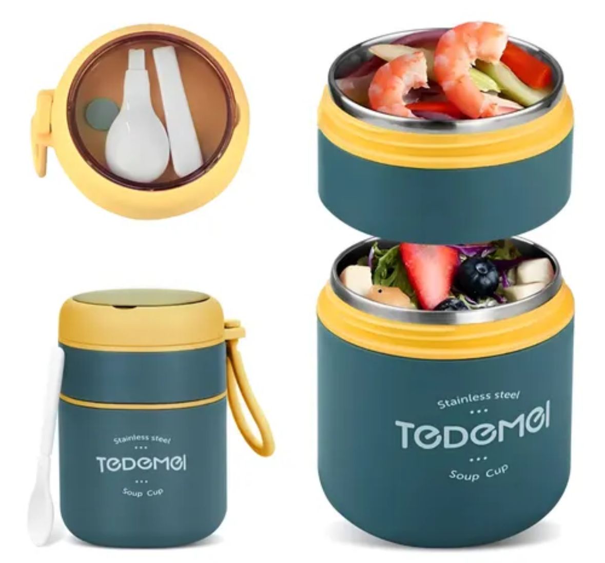 Toper termico doble – MAYORISTA TAPATIO